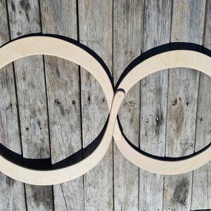 Buugeng S Staff Chose Your Shape and Size.paint Them Yourself.round ...