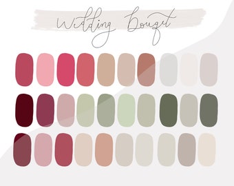 Winter, Procreate Color Palette, Procreate Swatches, iPad Illustration ...