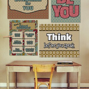 School Counselor Poster Bundle, Guidance Counselor Gift, Counselor ...