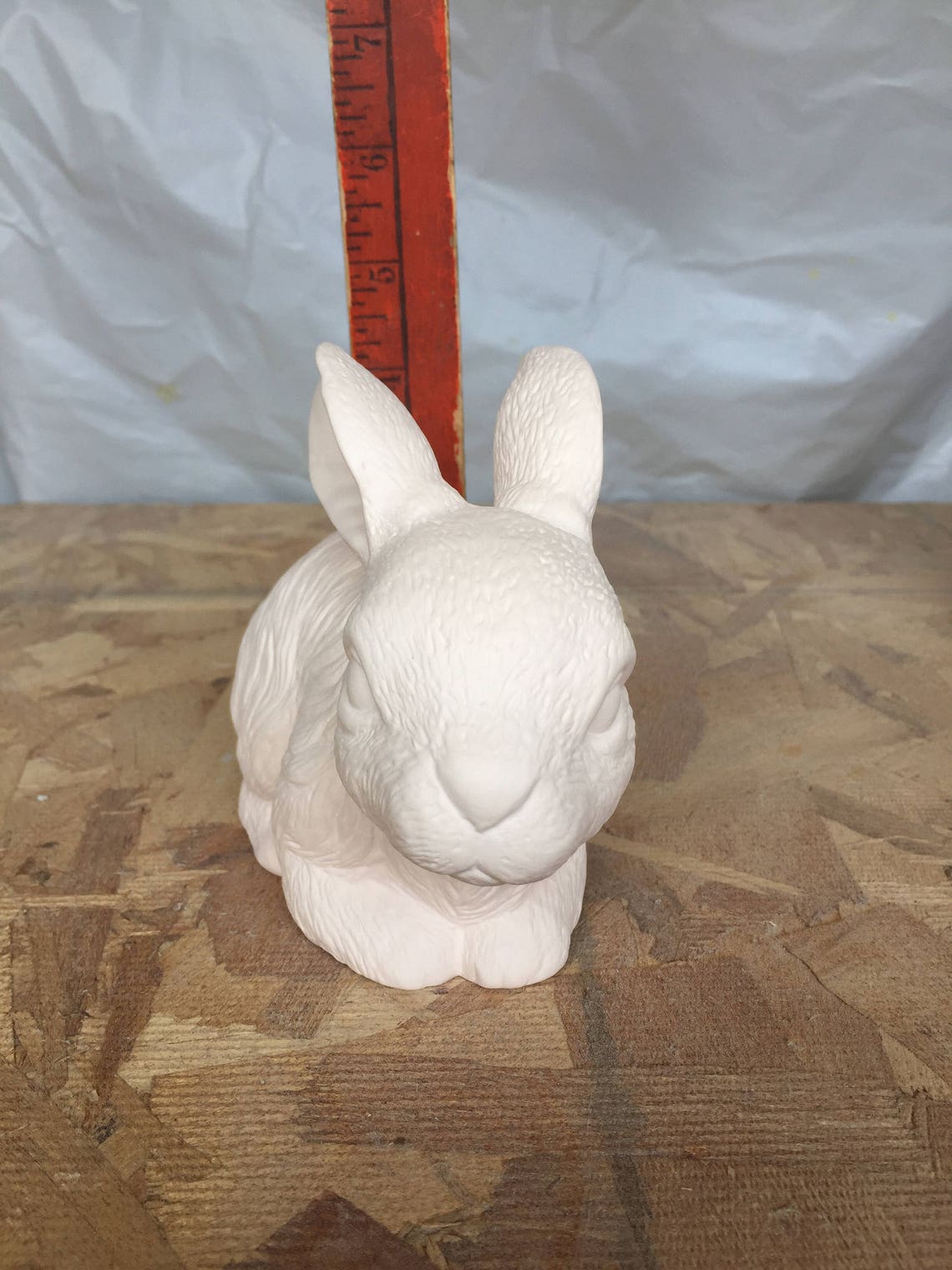 Stoneware Pottery Small Sitting Bunny Rabbit Cone 6 Bisque - Etsy