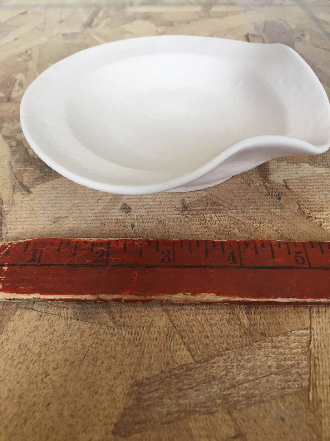 Stoneware Spoon Rest Cone 6 Bisque Ready to Paint - Etsy