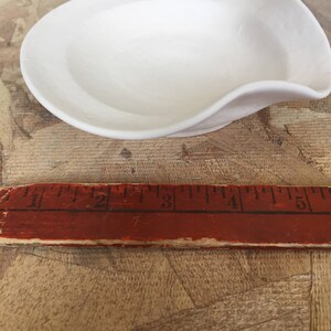 Stoneware Spoon Rest Cone 6 Bisque Ready to Paint - Etsy
