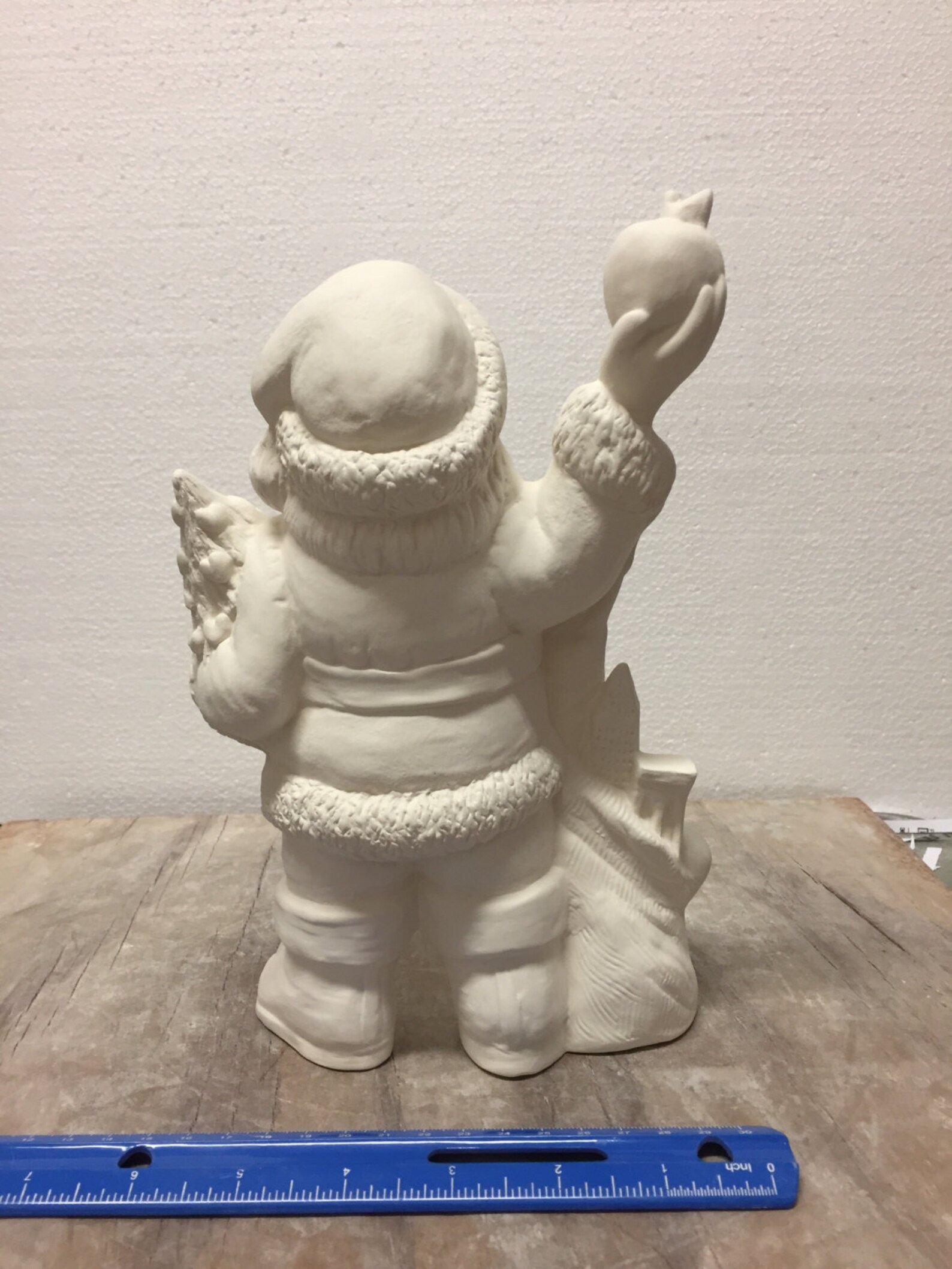 Ceramic Bisque New York State Santa Claus Gare Ready to Paint - Etsy