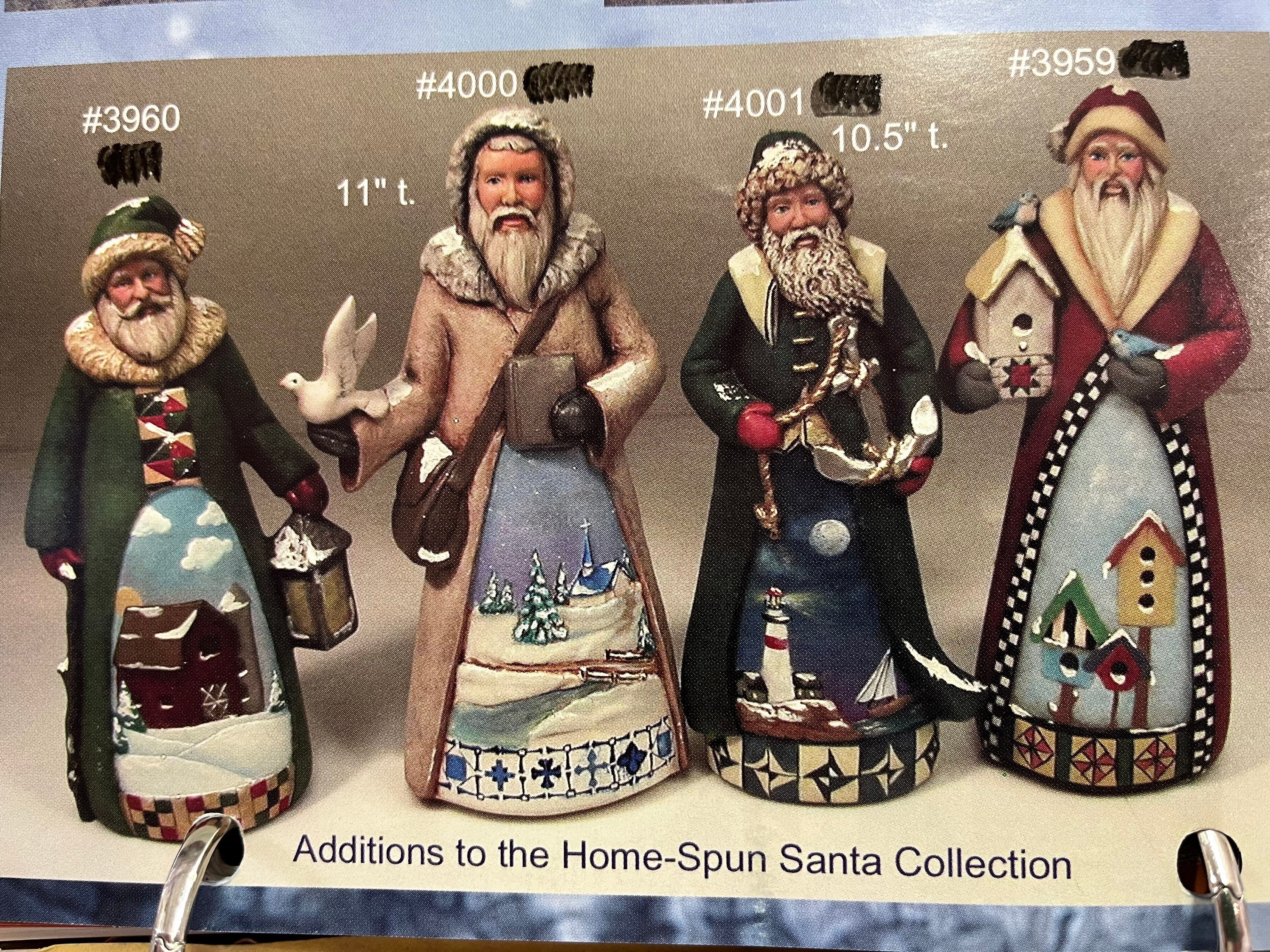 Wildlife Ceramic Bisque Santa Ready to Paint - Etsy