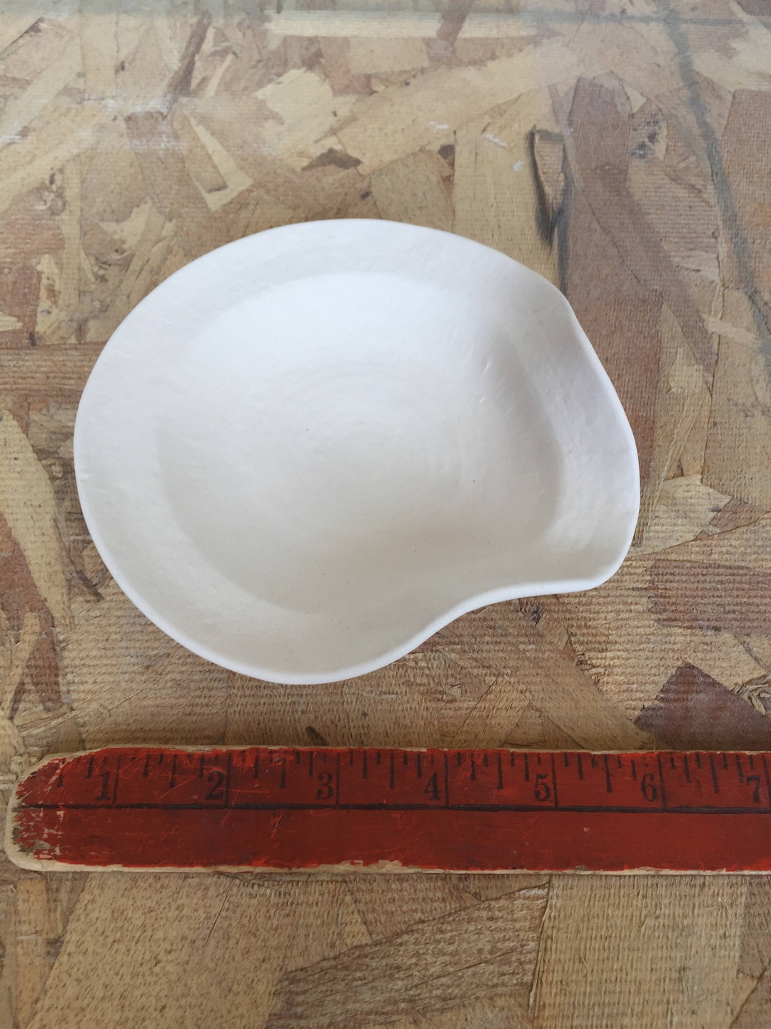 Stoneware Spoon Rest Cone 6 Bisque Ready to Paint - Etsy