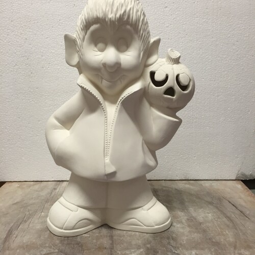 Clay Magic Frankie and Friends Ready to Paint 17 Ceramic - Etsy