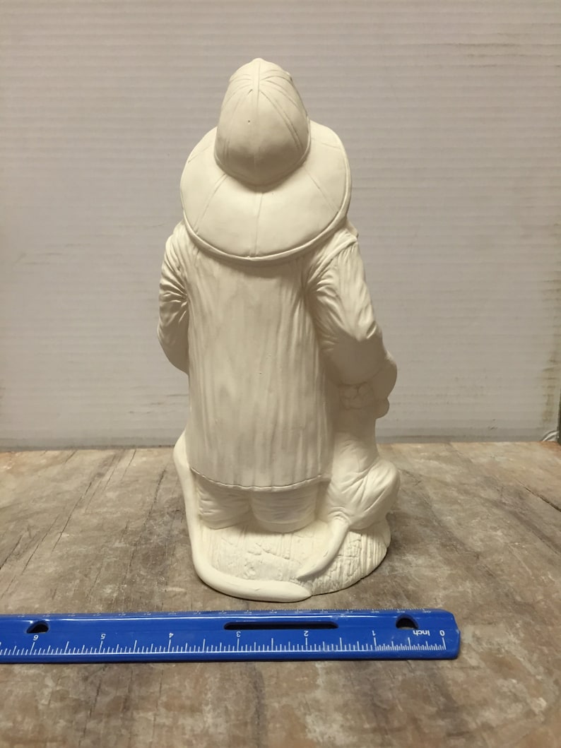 Ceramic Bisque Fireman Santa Claus Nowell Ready to Paint - Etsy