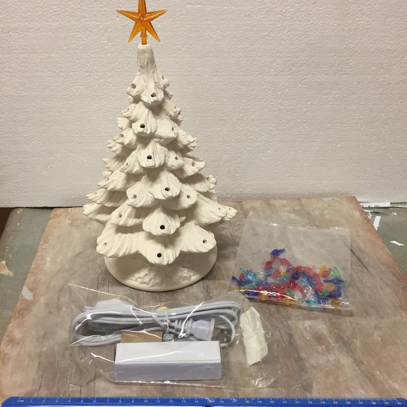 Ceramic Christmas Tree Base - Etsy
