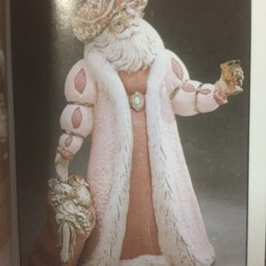 Ceramic Bisque Renaissance Santa Gare Ready to Paint - Etsy