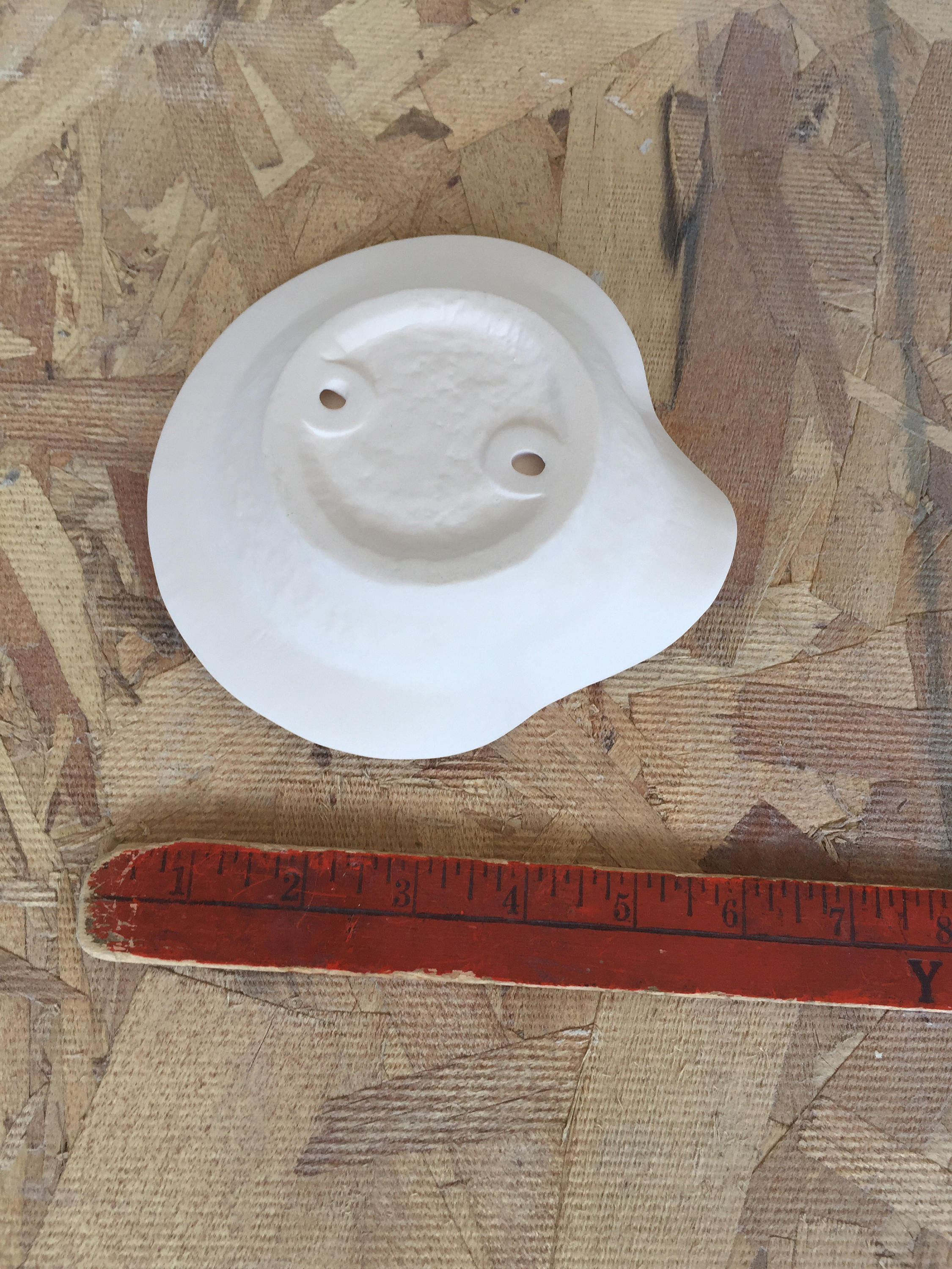 Stoneware Spoon Rest Cone 6 Bisque Ready to Paint - Etsy