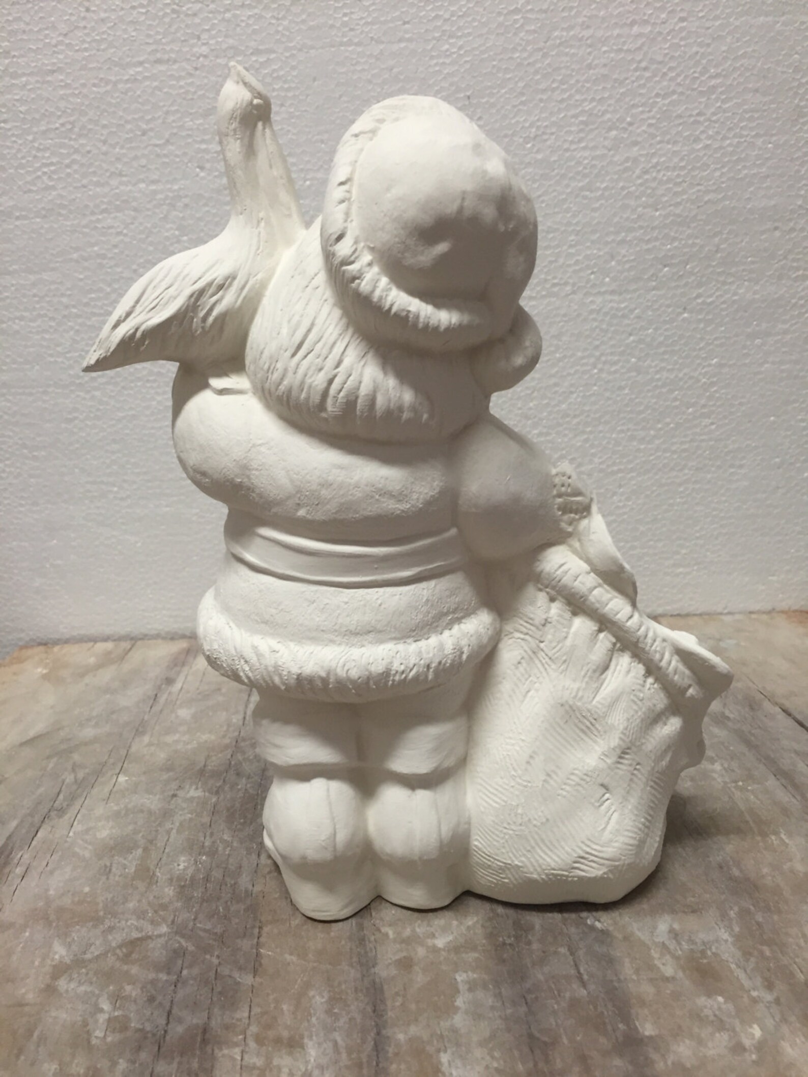 Ceramic Bisque Louisiana State Santa Claus Gare Ready to Paint - Etsy