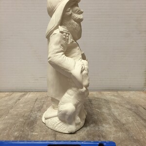Ceramic Bisque Fireman Santa Claus Nowell Ready to Paint - Etsy