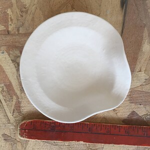 Stoneware Spoon Rest Cone 6 Bisque Ready to Paint - Etsy