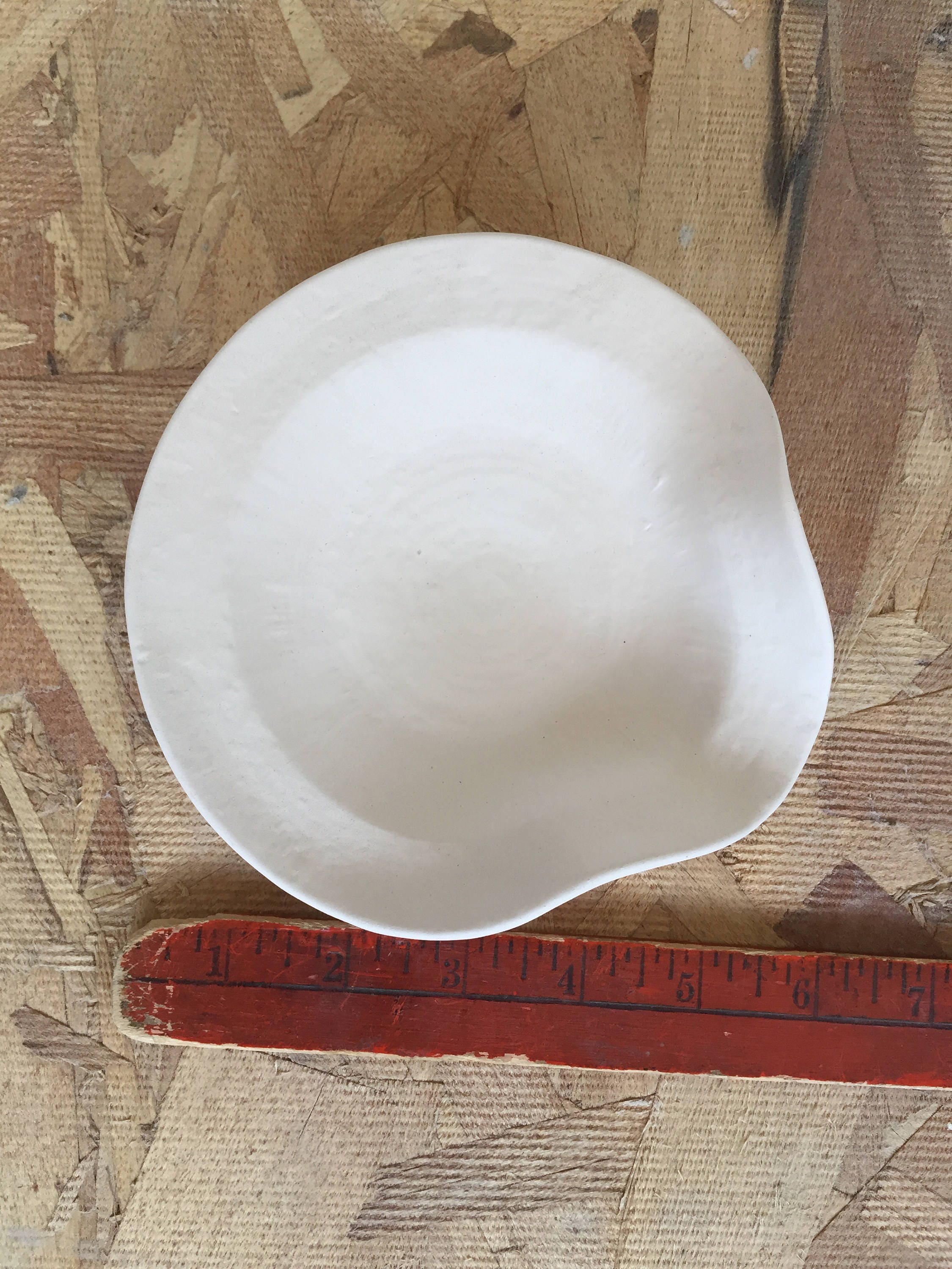 Stoneware Spoon Rest Cone 6 Bisque Ready to Paint - Etsy
