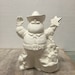 Ceramic Bisque Texas State Santa Claus Gare Ready to Paint - Etsy