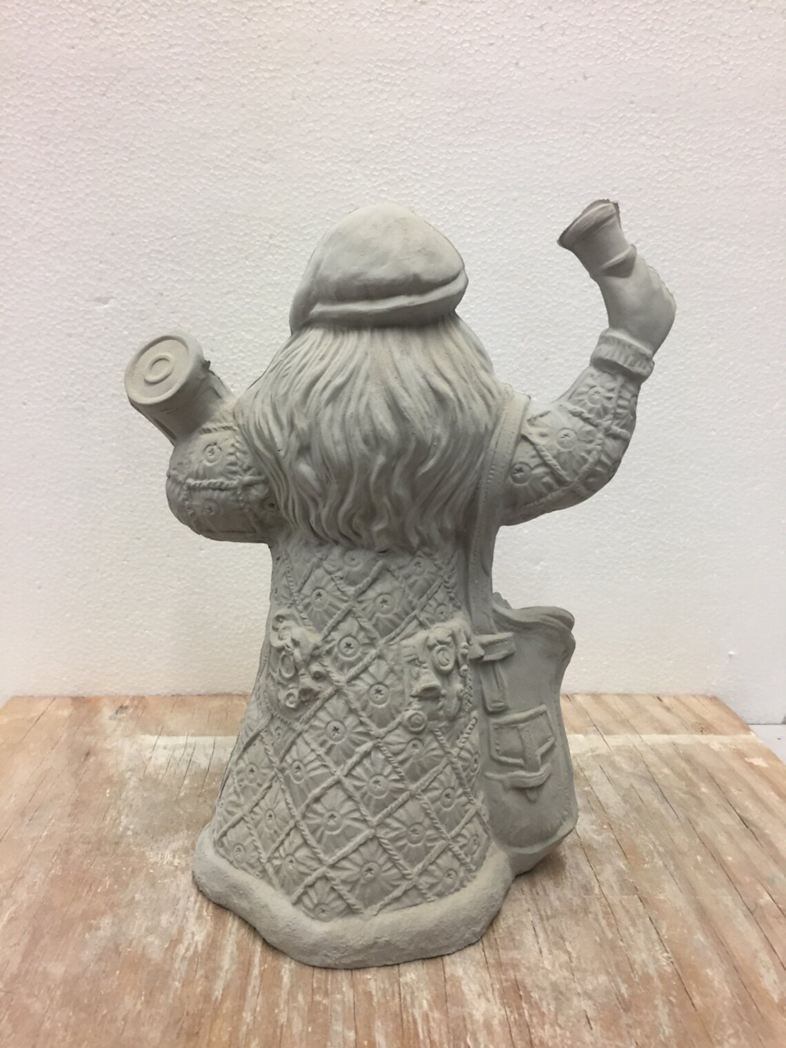 Ceramic Bisque Father Time Santa Gare 2794 Ready to Paint - Etsy