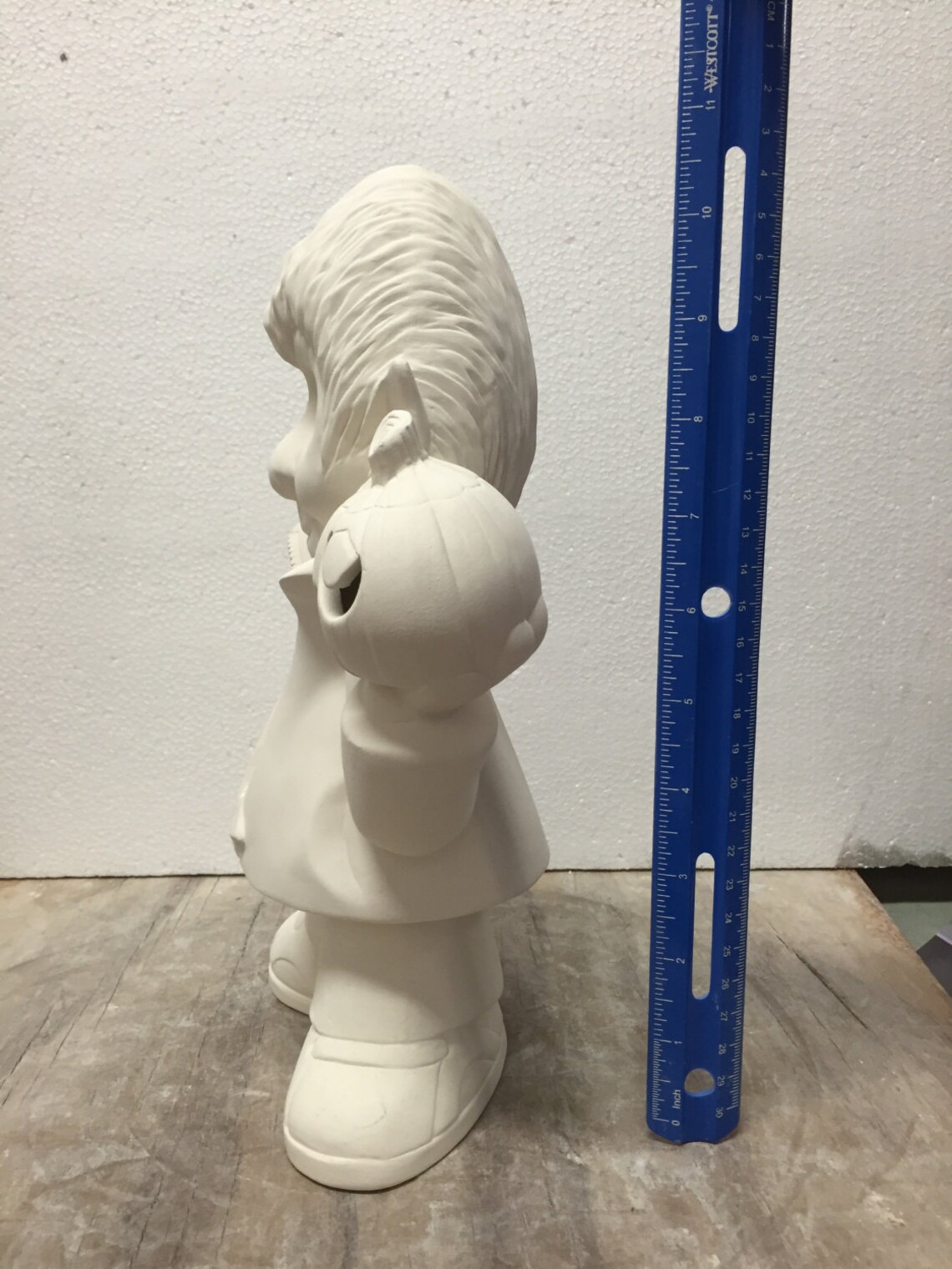 Ceramic Bisque Halloween Vampire Punk Ready to Paint Clay - Etsy