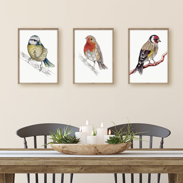 Robin Goldfinch - Etsy