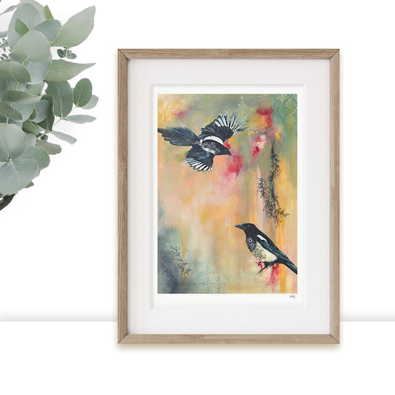 Magpie Art - Etsy