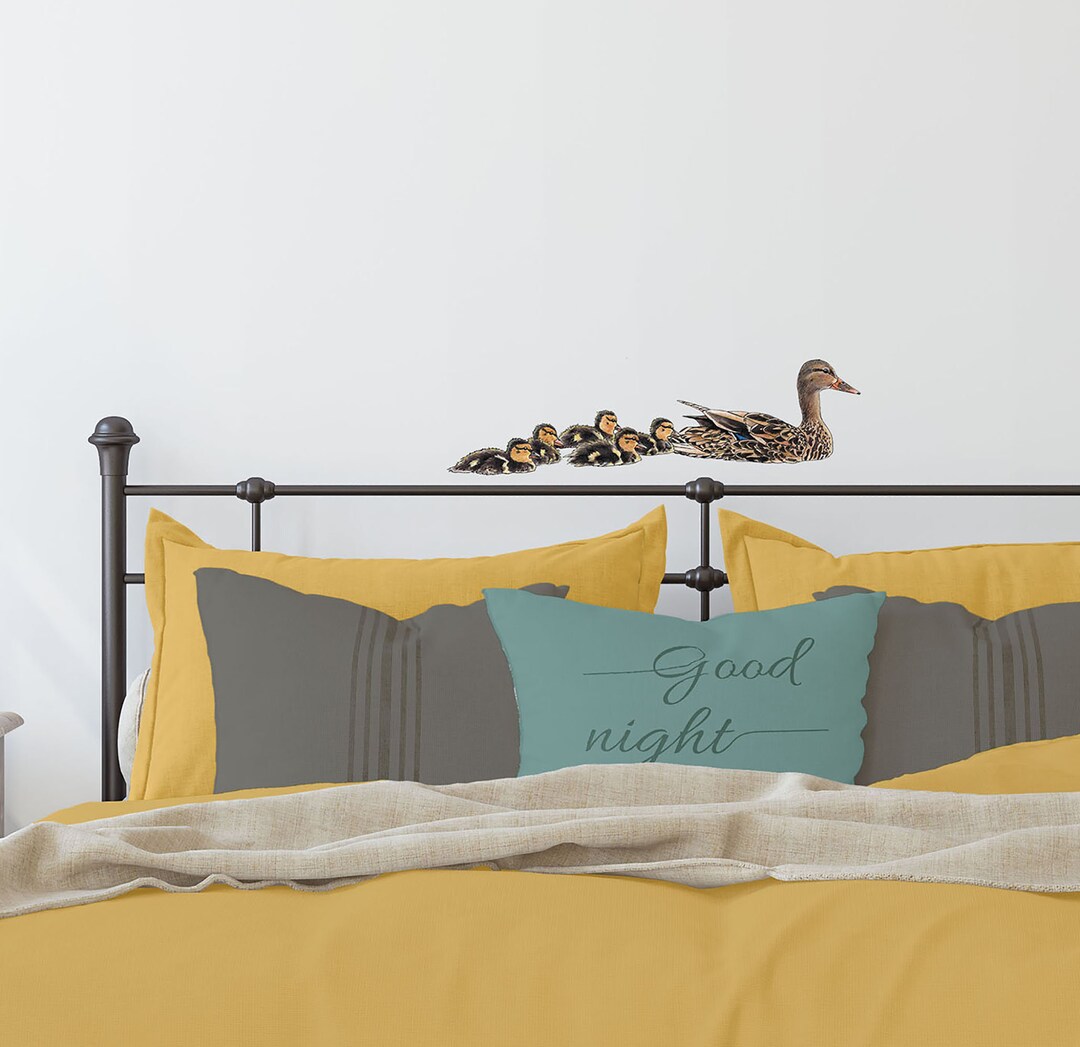 Duck Decal for Wall, Ducks Wall Sticker, Duckling Wall Stickers ...