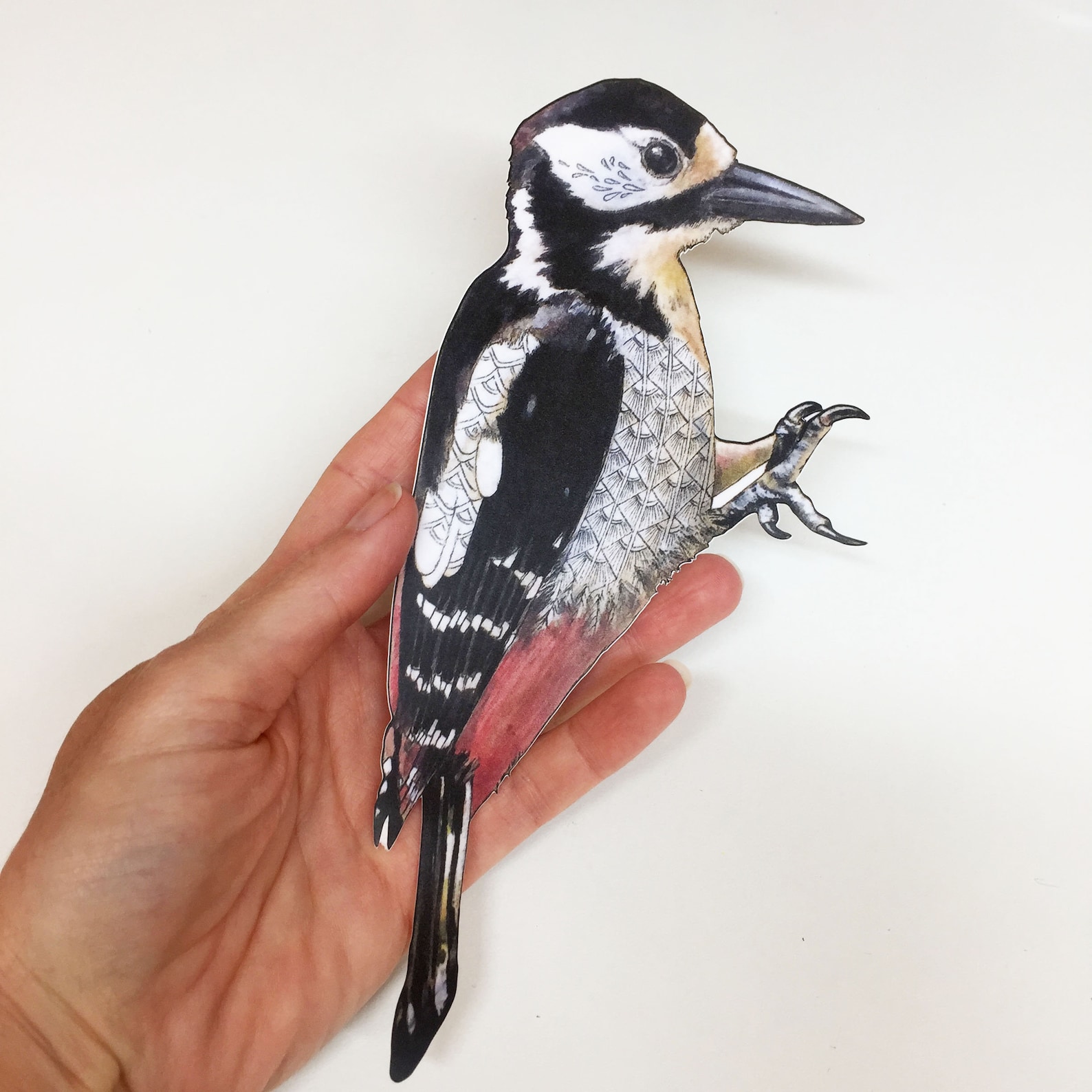 Woodpecker Bird Wall Sticker Woodland Wall Stickers Vinyl - Etsy