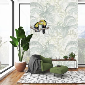 Removable Wall Decal Toucan Gifts, Bird Vinyl Wall Sticker, Tropical ...