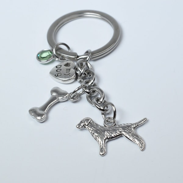 Dog Parent Key Ring - Etsy