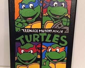 Tmnt painting | Etsy