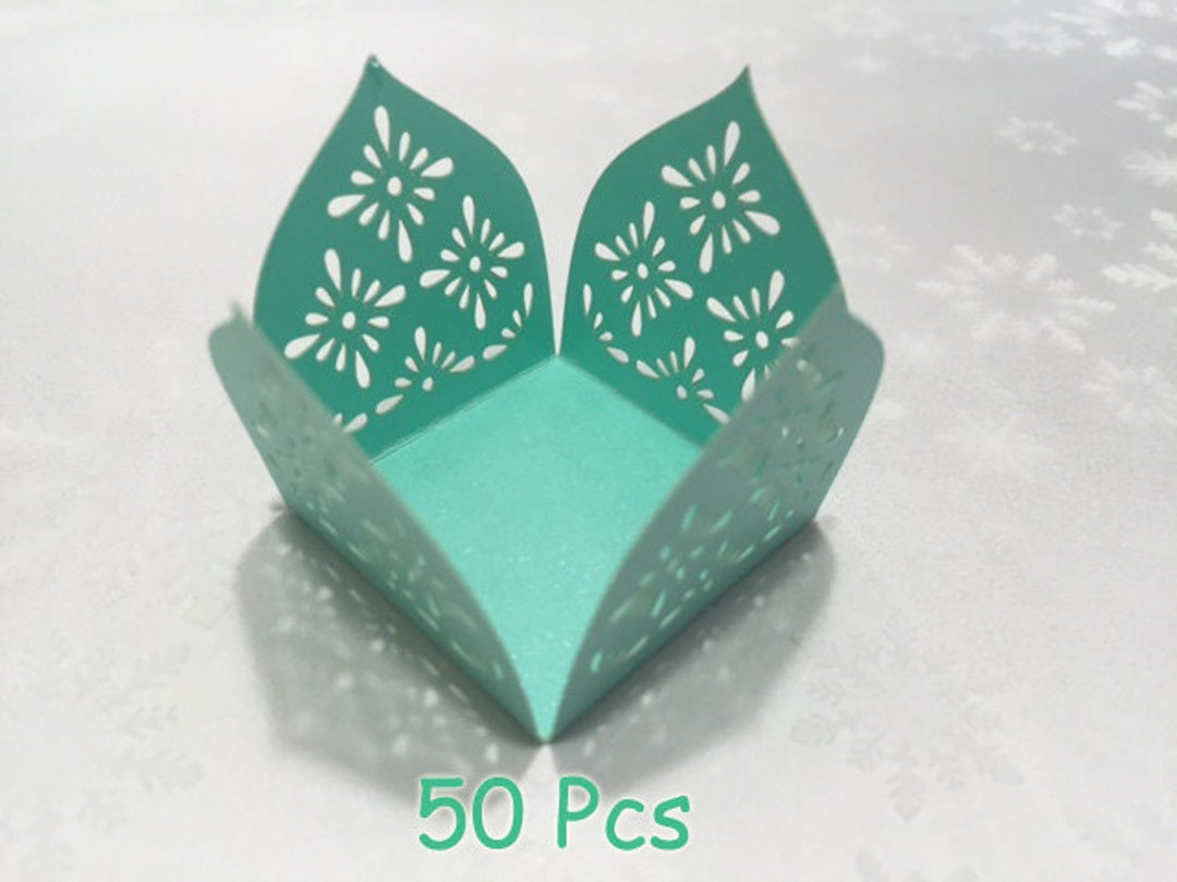 Fireworks Truffle Paper Wrappers Wedding Candy Paper Holder Star Shapes ...