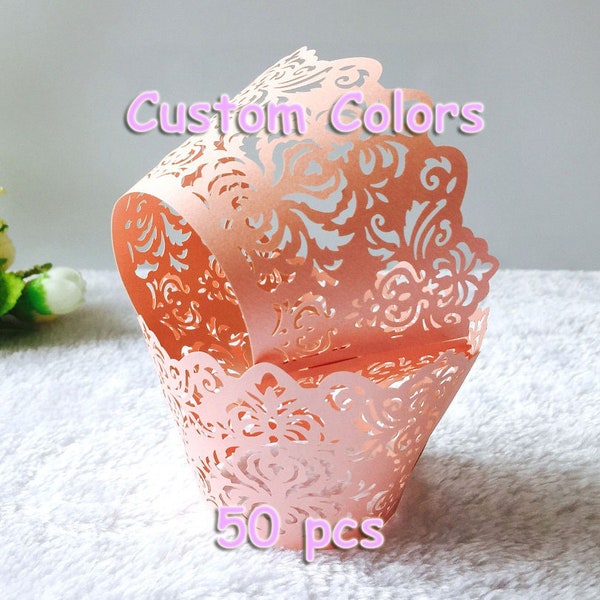 Lace Cupcake Wrapper - Etsy