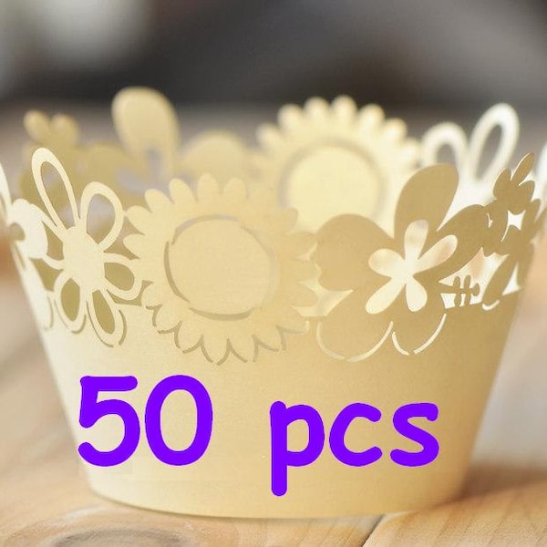 Cupcake Wrappers - Etsy