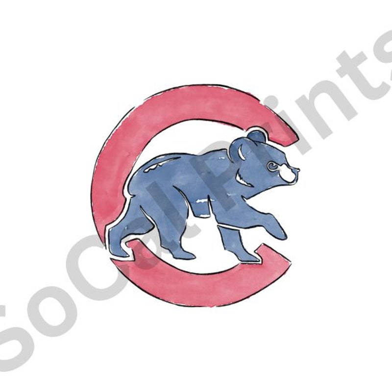 Chicago Cubs Svg - Etsy
