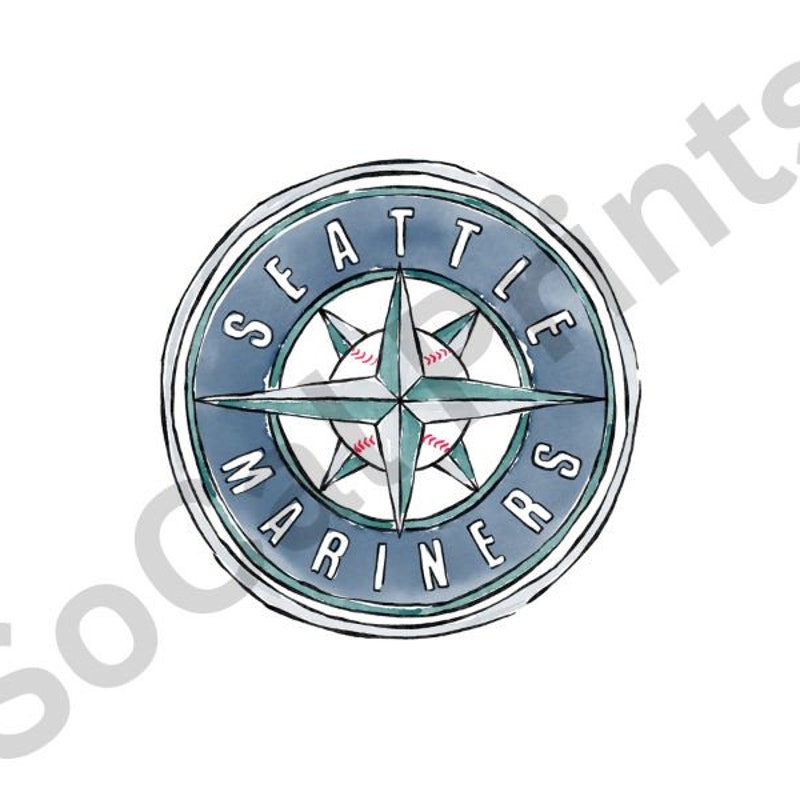 Seattle Mariners Decor - Etsy