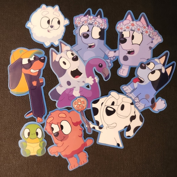 Bluey Muffin and Socks - Etsy