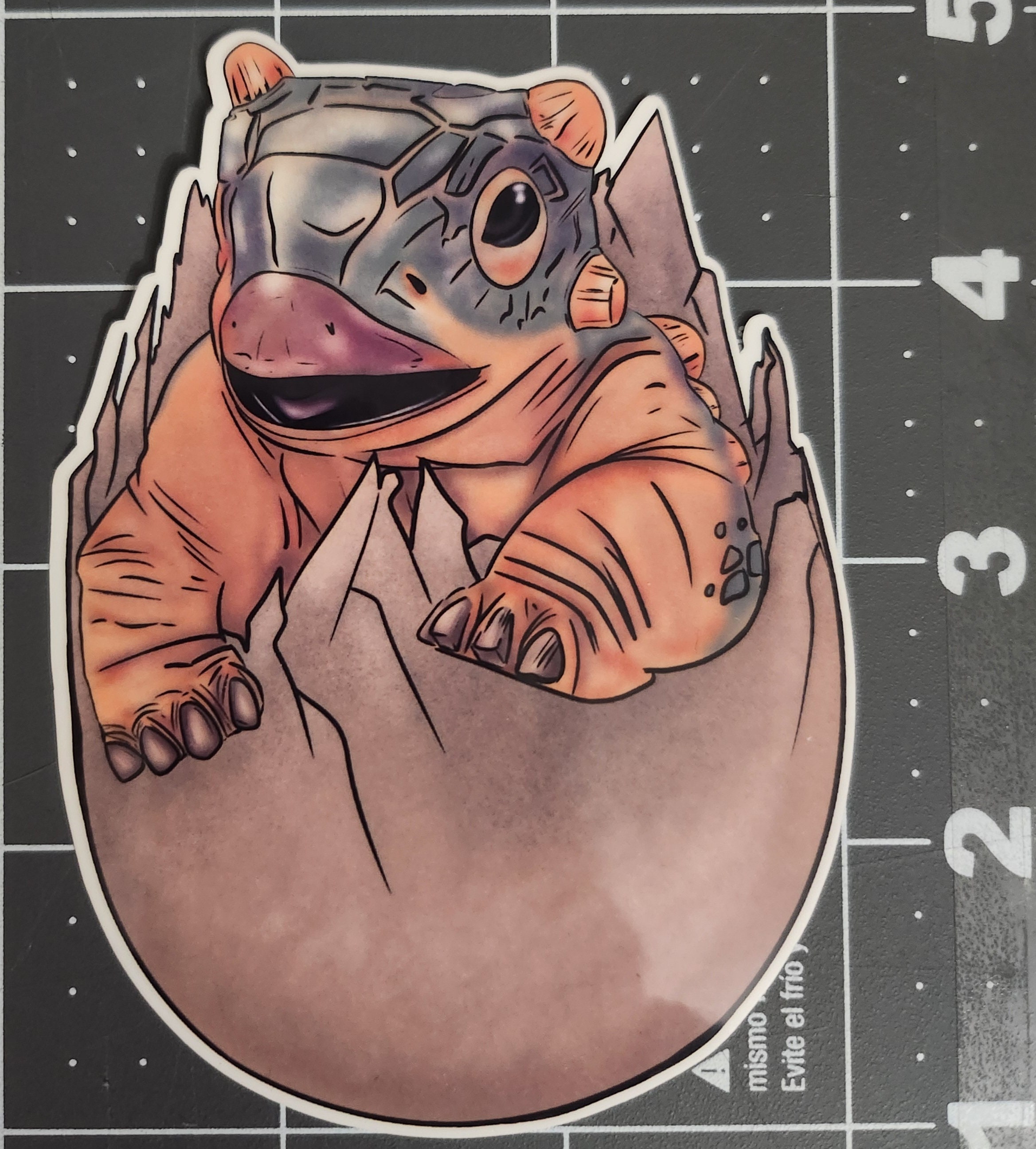 Baby Bumpy Sticker - Etsy