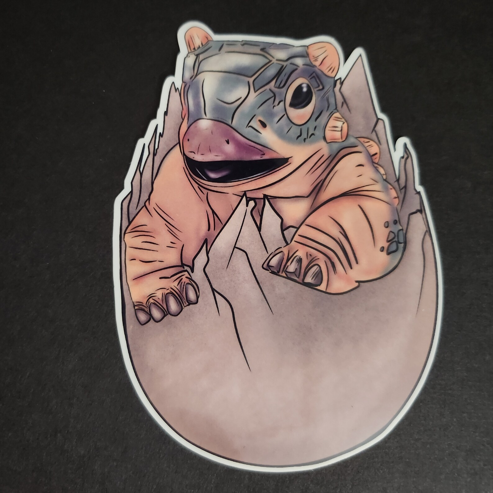 Baby Bumpy Sticker - Etsy