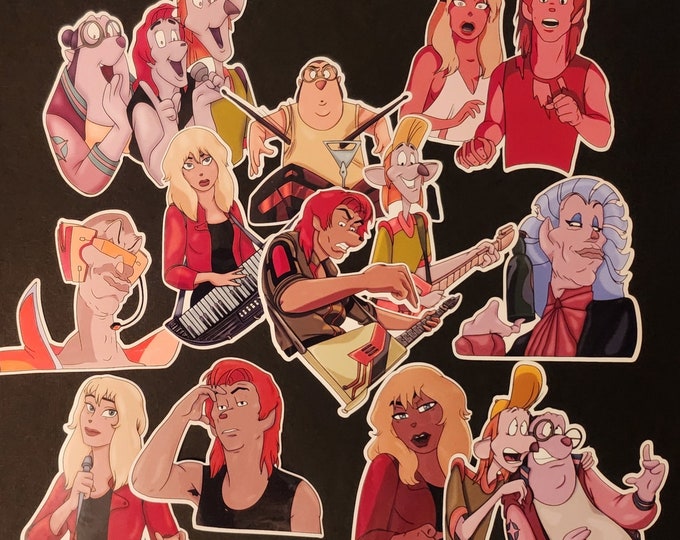 Rock & Rule [DVD, 1983 Fantasy/action/adventure/animation Movie] 2 Disc ...