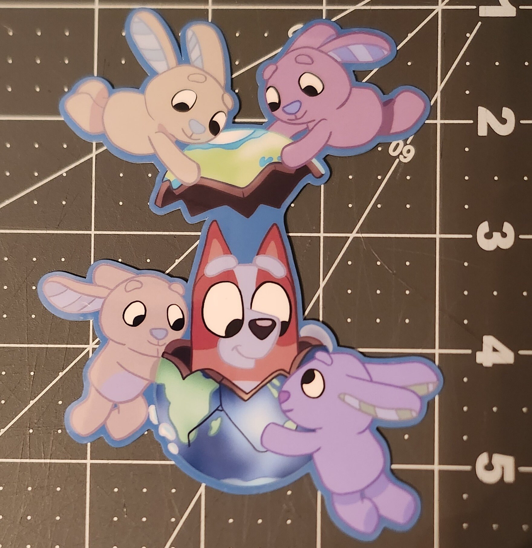 Bingo Stickers - Etsy