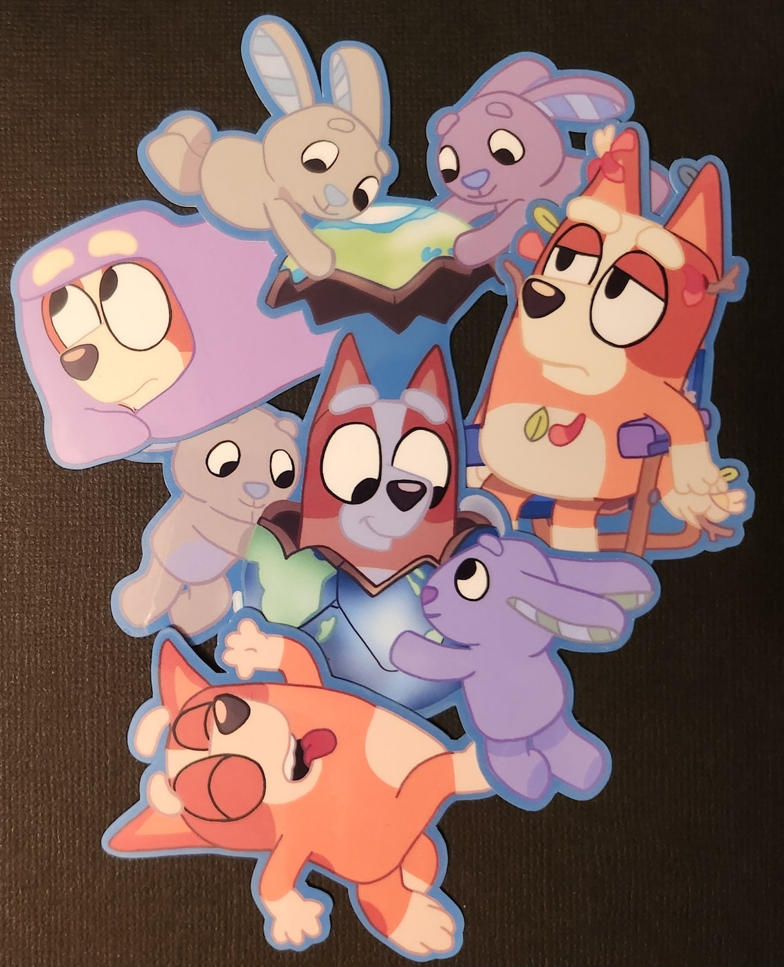 Bingo Stickers - Etsy