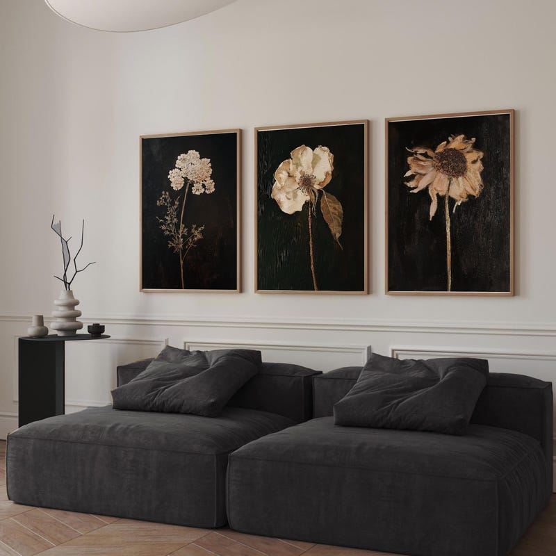 Aesthetic Floral Print - Etsy