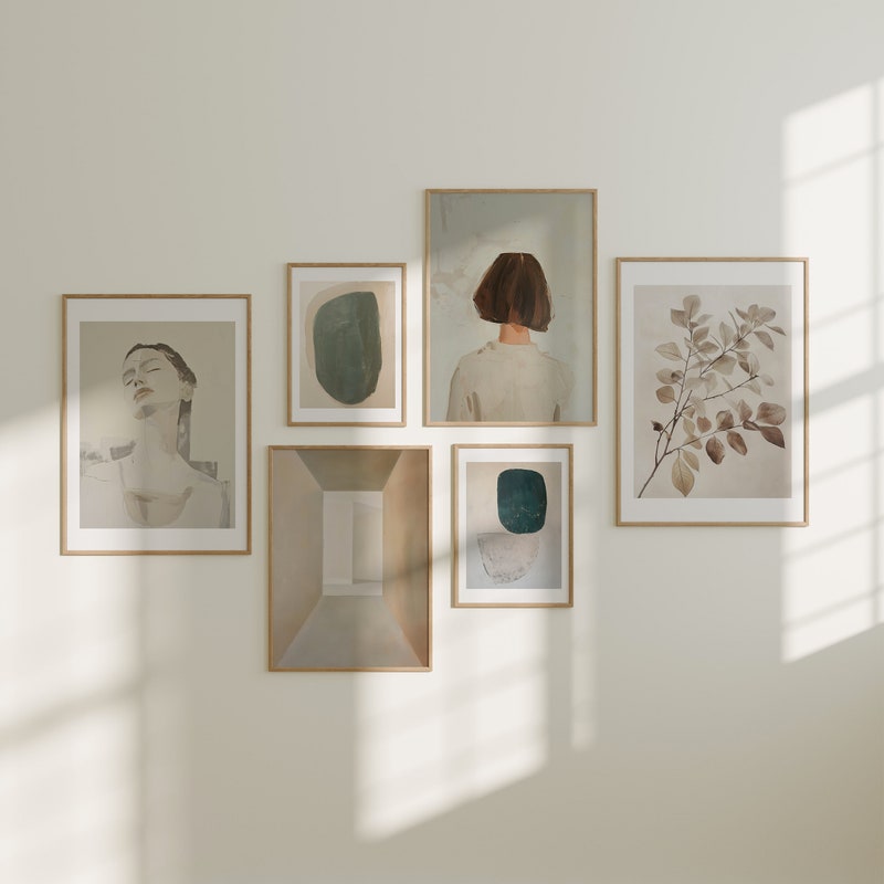 Printable Modern Art - Etsy