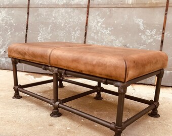Black pipe furniture | Etsy