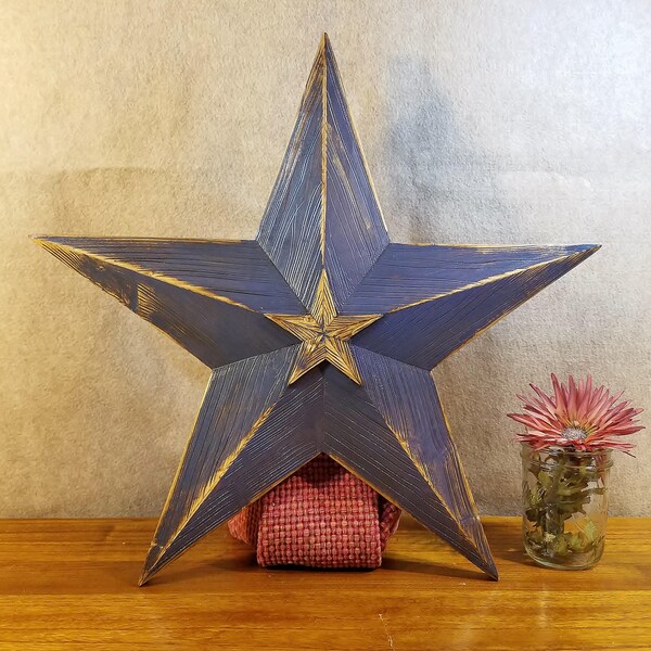 Rustic Star Decor - Etsy