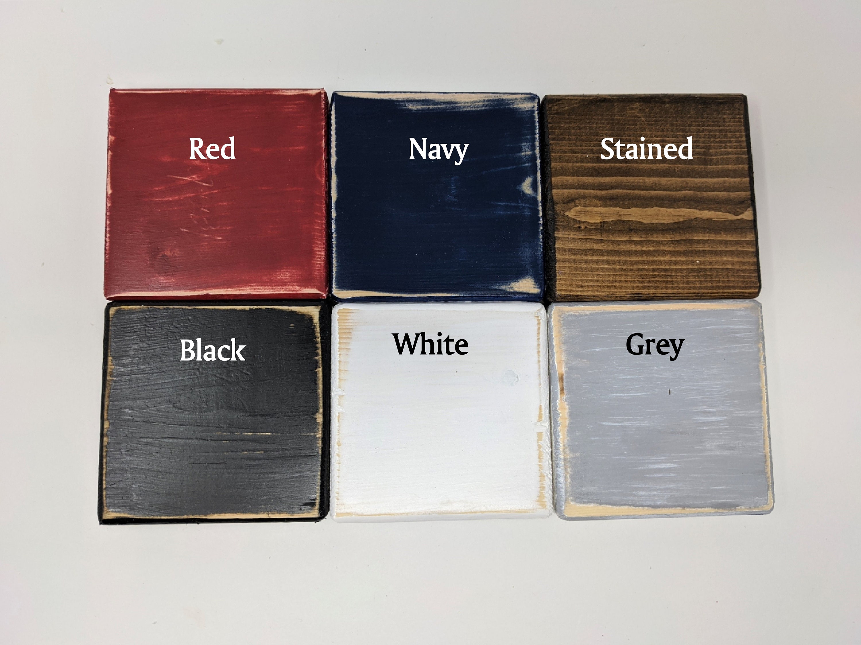 Large Wood Modern Farmhouse Clock 18 Inch Rustic Wall Clock | Etsy