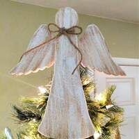 Rustic Angel - Etsy