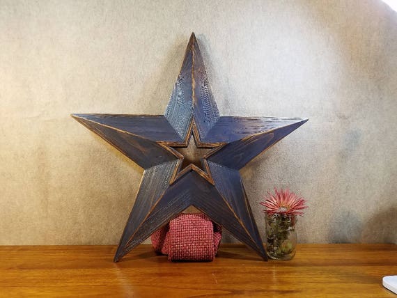 Wooden Barn Star