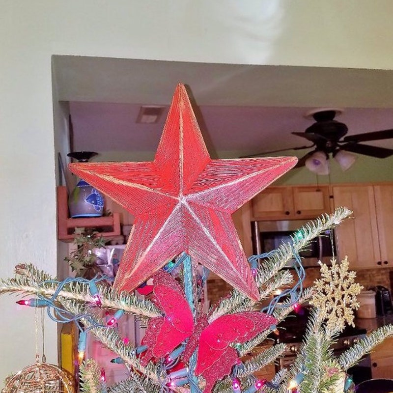 Tree Topper Star - Etsy