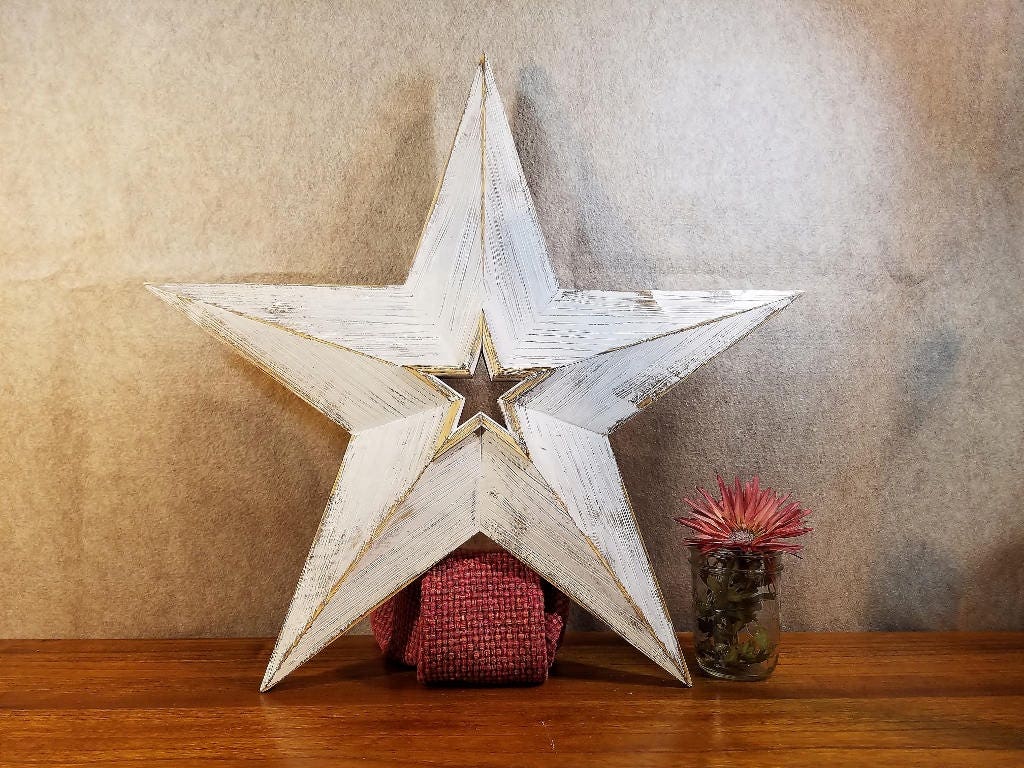 Wooden Barn Star