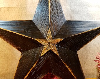 Barn Wood Star - Etsy