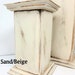 Rustic Wood Candle Holders, Farmhouse Style, Rustic Table Decor, Candle ...